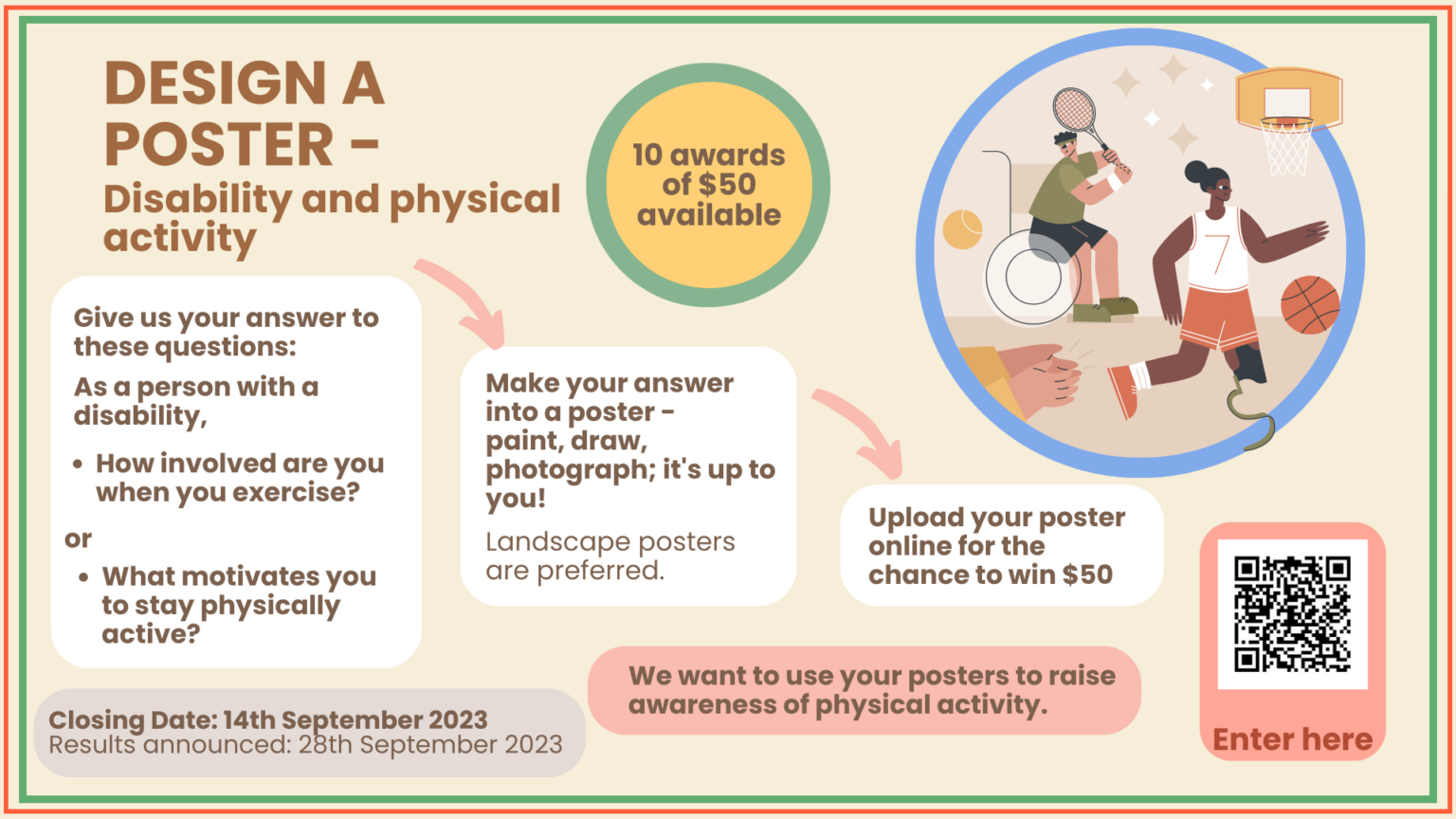 Participation in Physical Activity Poster Design Competition - Oceania ...